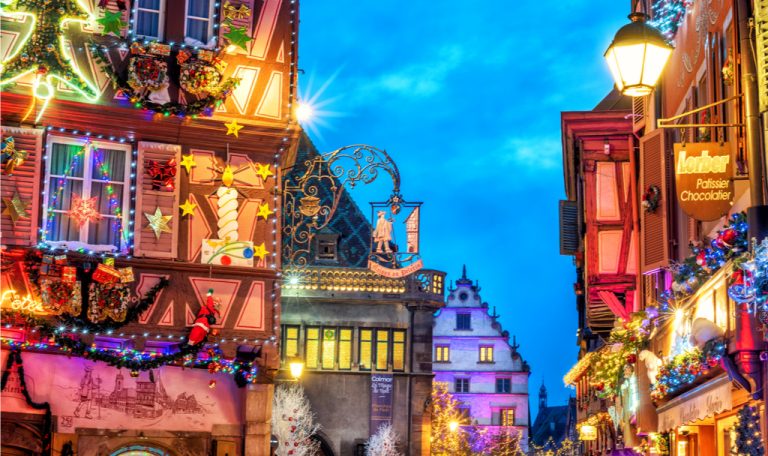 Les 10 Villes les mieux décorées de France pour Noël