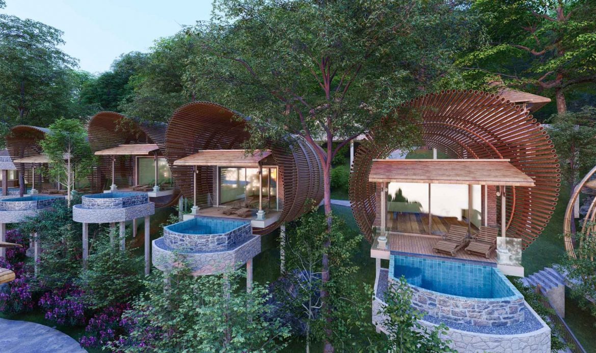 Sinae Phuket Luxury Hotel 5* - Chéri fais tes valises