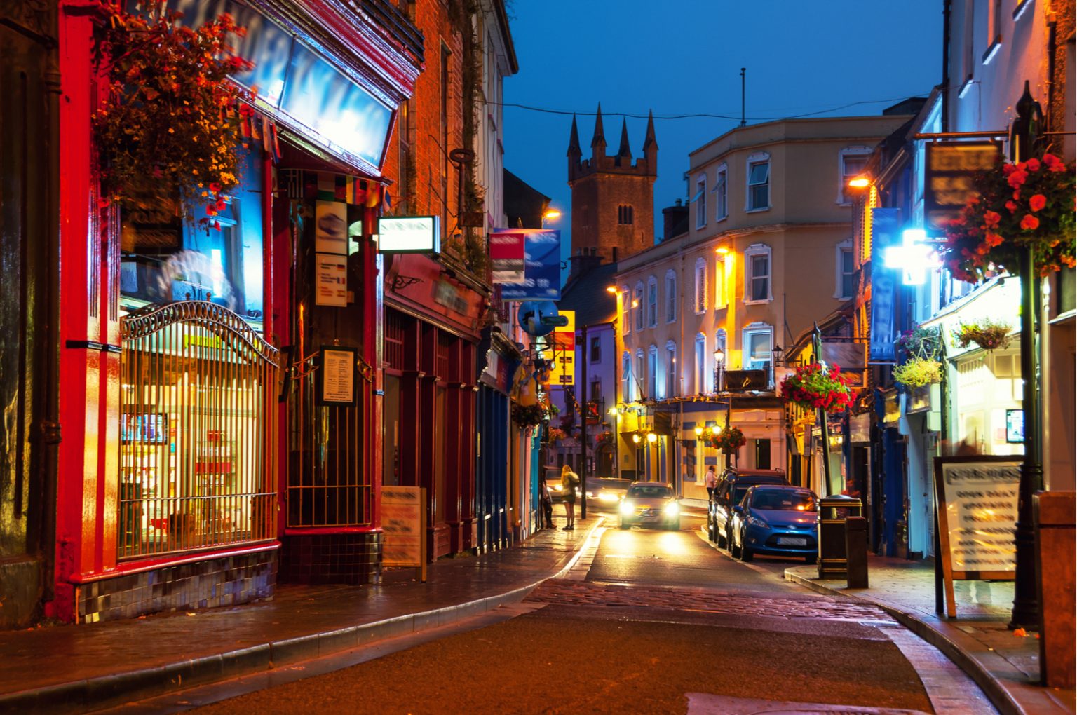 Top 10 des plus belles villes d'Irlande - Chéri fais tes valises