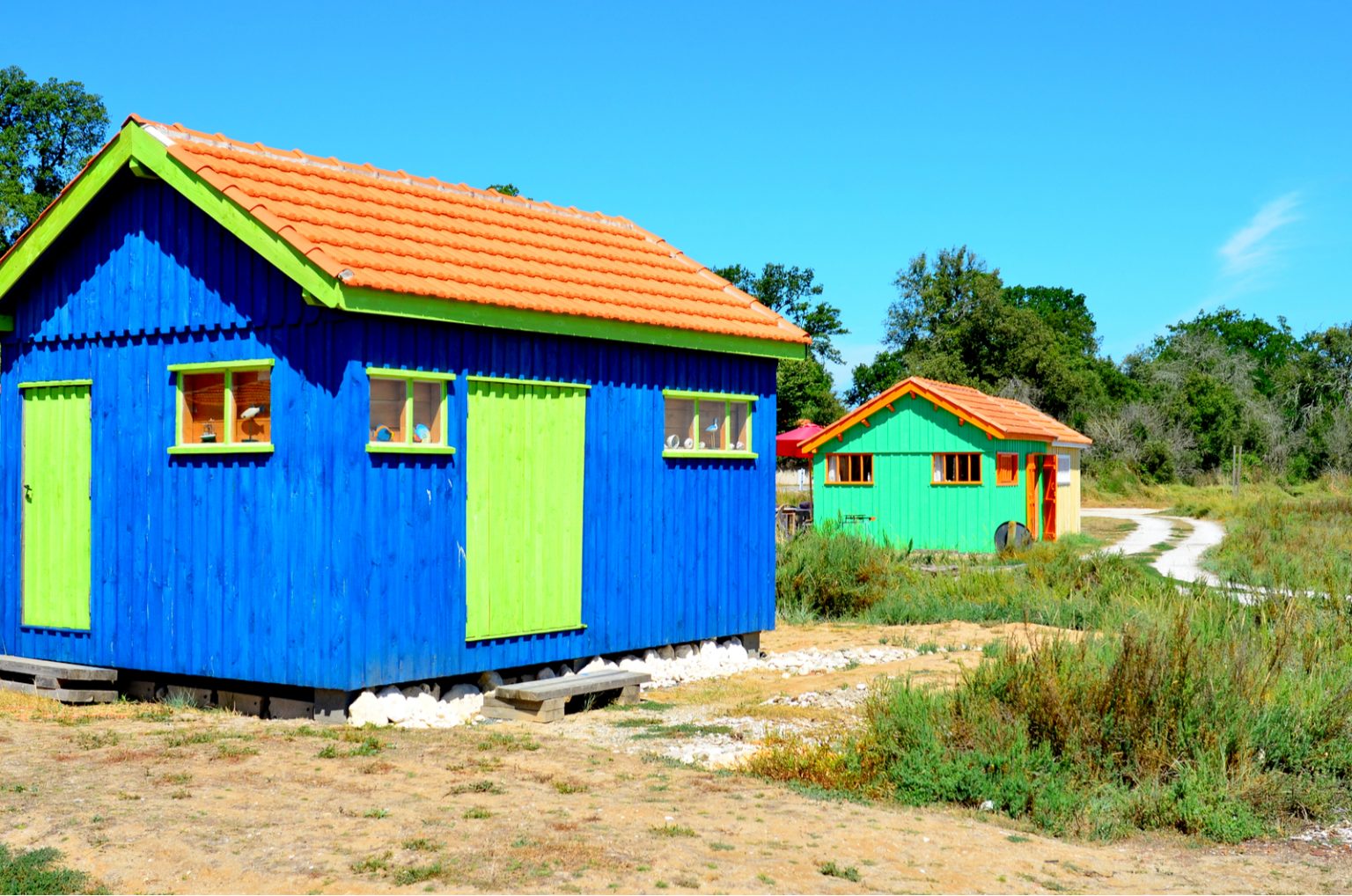 Où voir les cabanes colorées de l'Île d'Oléron? - Chéri fais tes valises