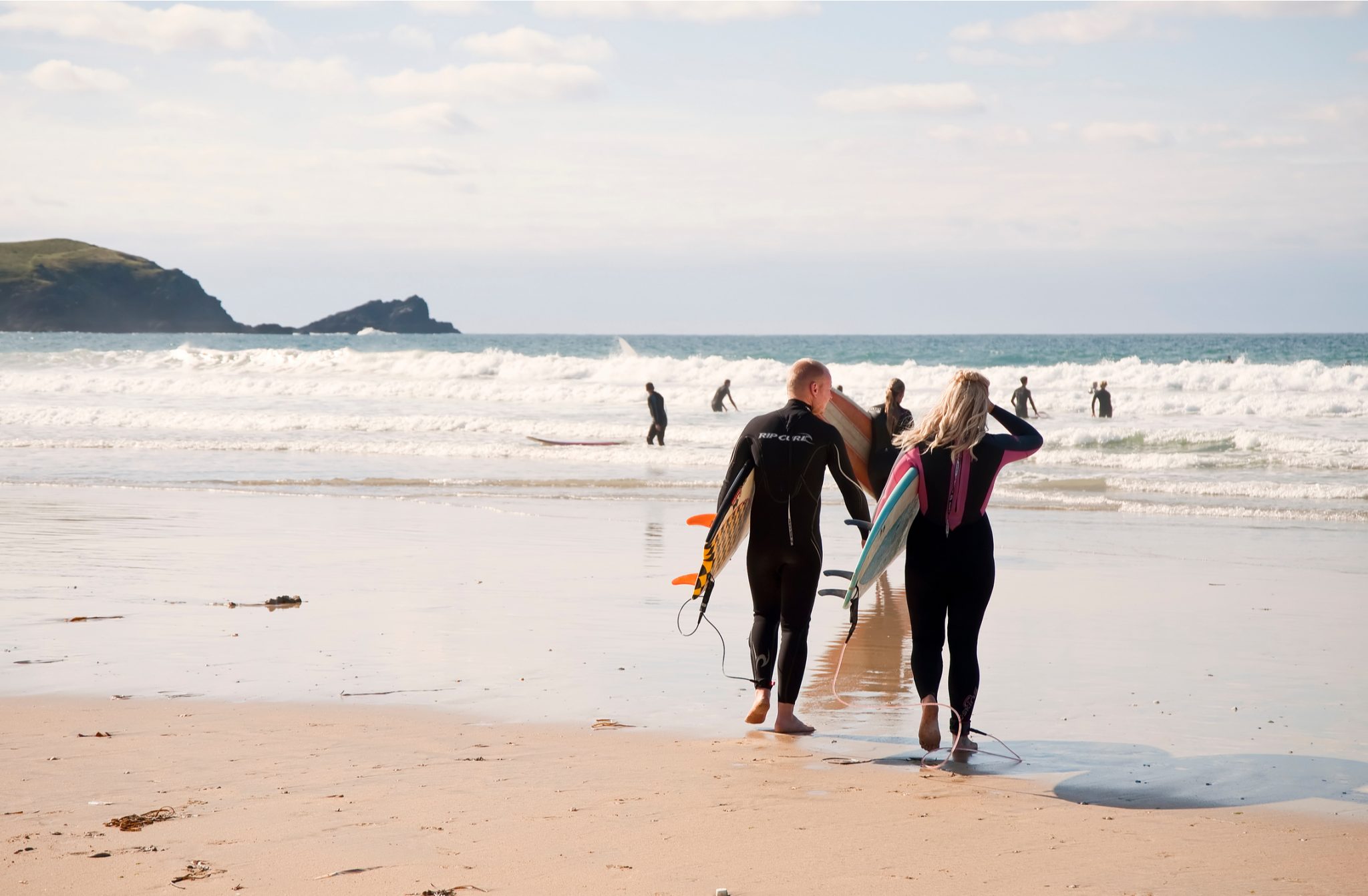 Les 8 meilleurs spots de Surf en Bretagne - Chéri fais tes valises