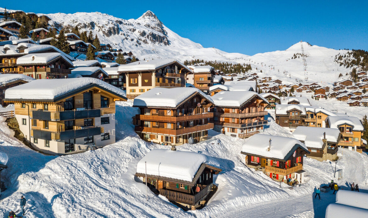 Les meilleures stations de Ski en Suisse - Chéri fais tes valises