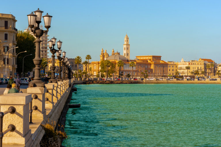 Top 10 des meilleures plages à Bari - Chéri fais tes valises