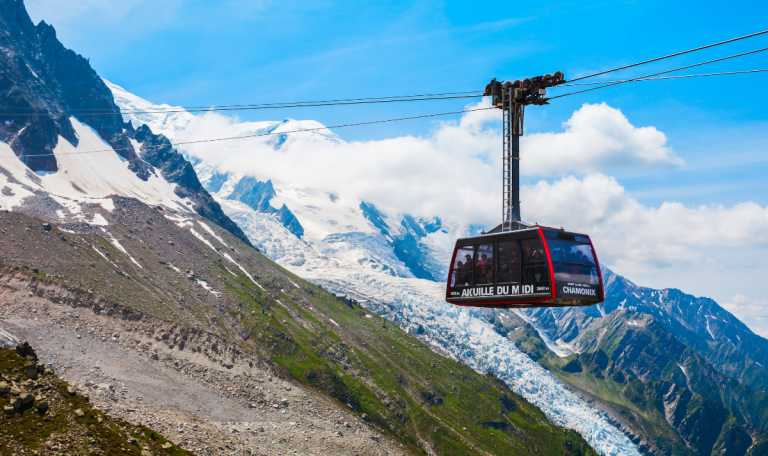 Top 4 des plus beaux téléphériques de Montagne - Chéri fais tes valises