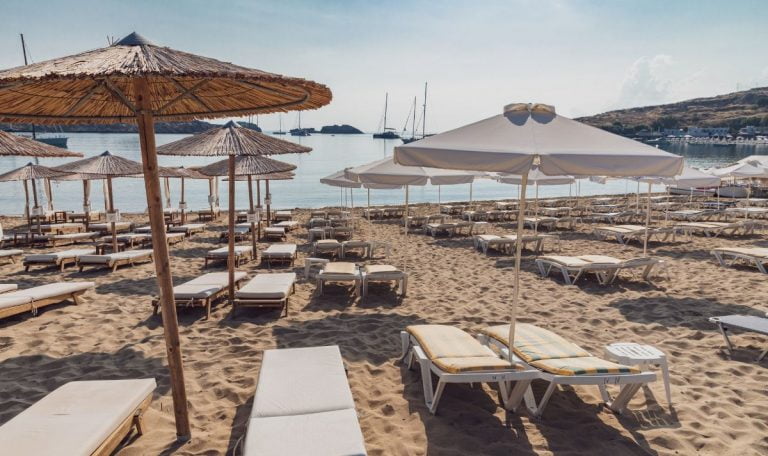 Je suis allé au Club Marmara Doreta Beach à Rhodes : Mon avis - Chéri ...