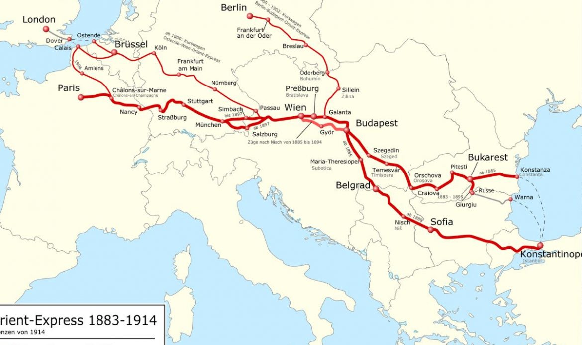 Voyage en Orient Express : Quel prix dans ce train de mythique ...