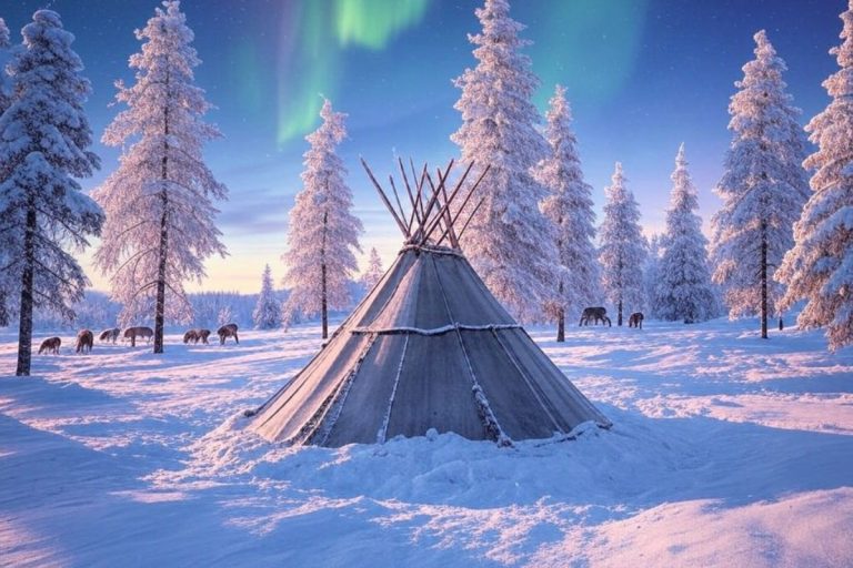 Noël en Laponie : Que faire et où aller ? - Chéri fais tes valises