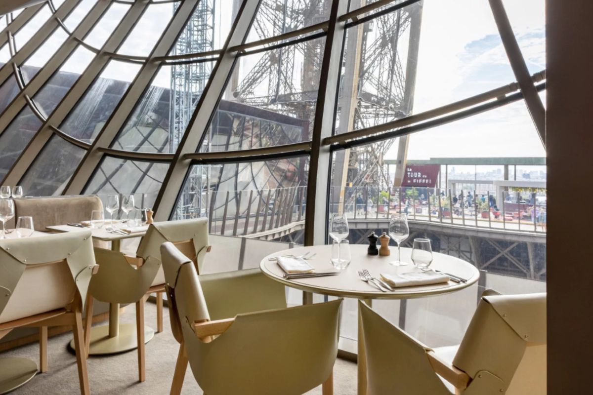 Restaurant Madame Brasserie par Thierry Marx - Chéri fais tes valises