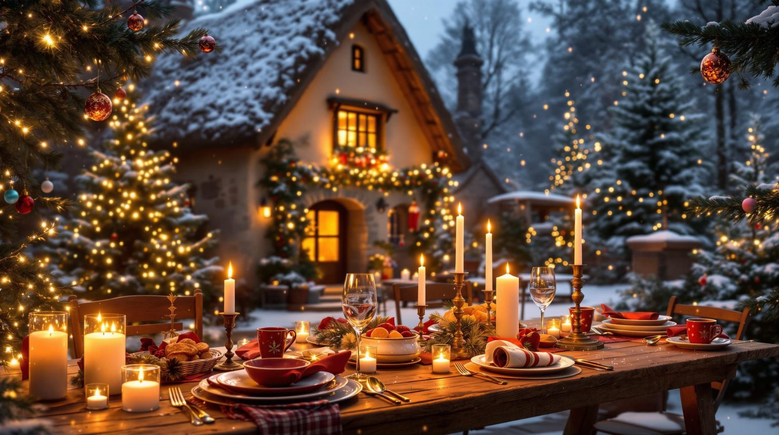 Où passer le réveillon de noël en Bretagne : nos meilleures idées pour ...