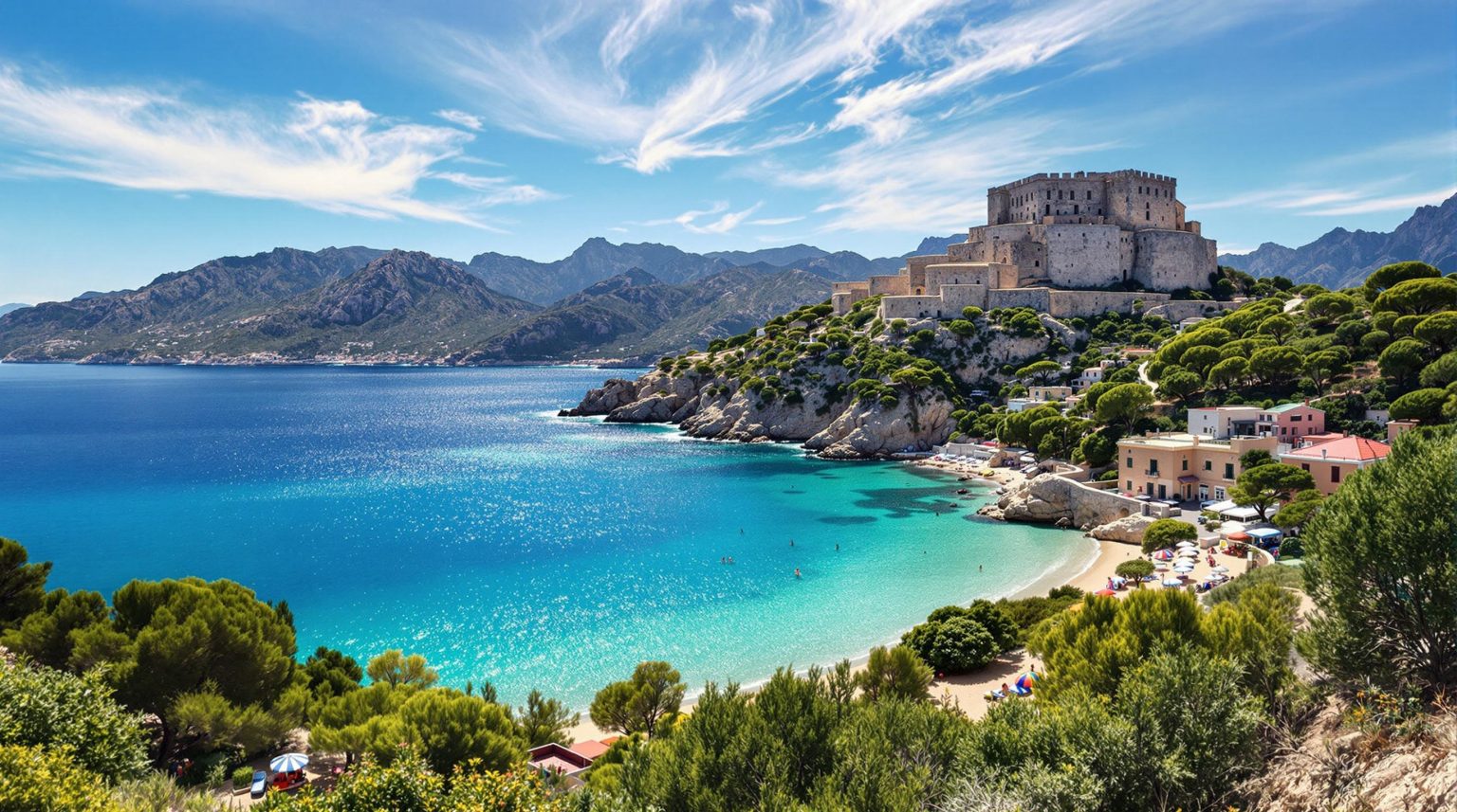 Où se trouve Calvi en Corse