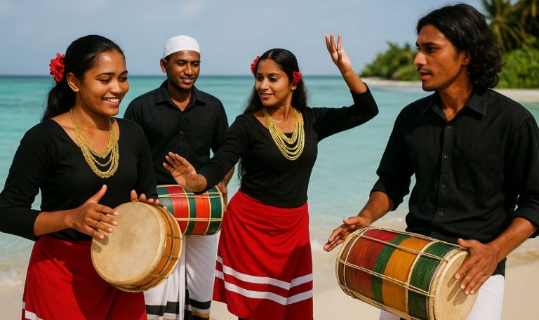 Culture des Maldives - Chéri fais tes valises