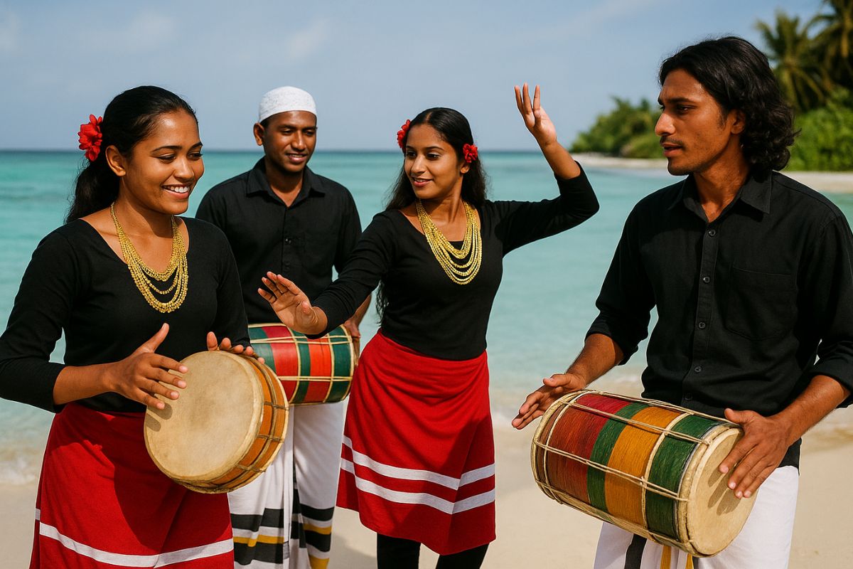 Culture des Maldives - Chéri fais tes valises